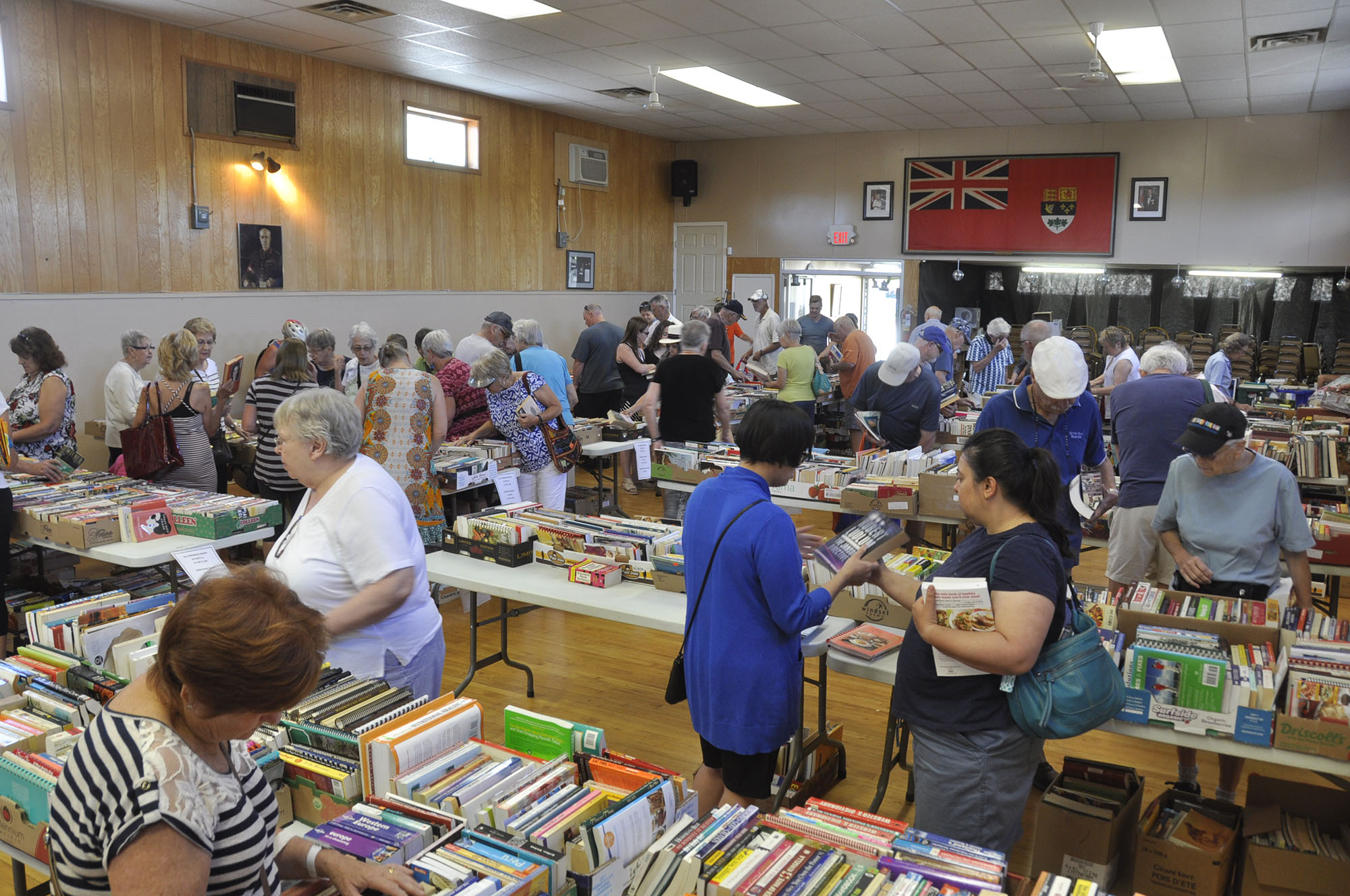Annual book sale a success - TimesChronicle.ca
