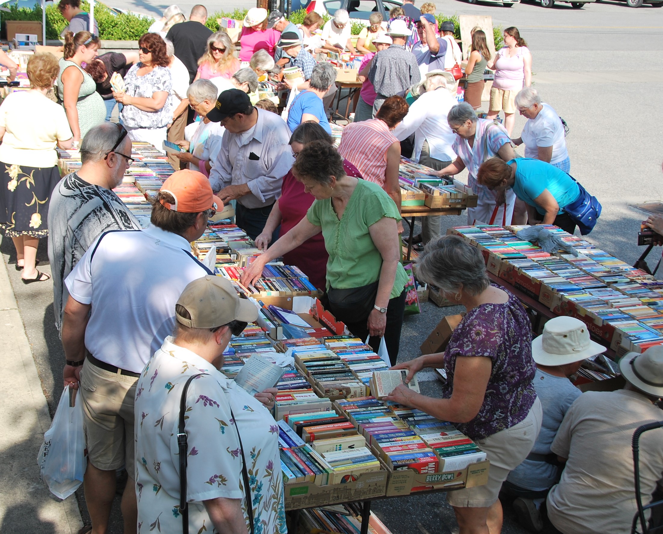 Annual book sale celebrates two decades - TimesChronicle.ca