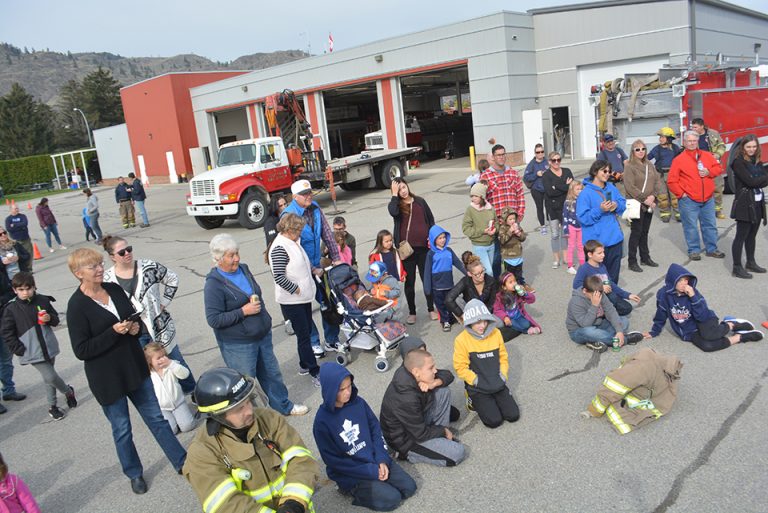 Fire department open house key learning experience - TimesChronicle.ca