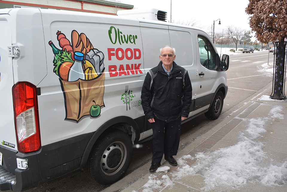 Food bank gets 'cool' van - TimesChronicle.ca