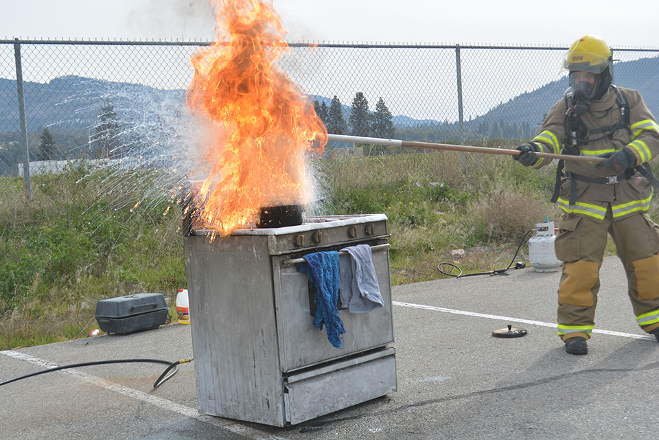 Fire department open house key learning experience - TimesChronicle.ca