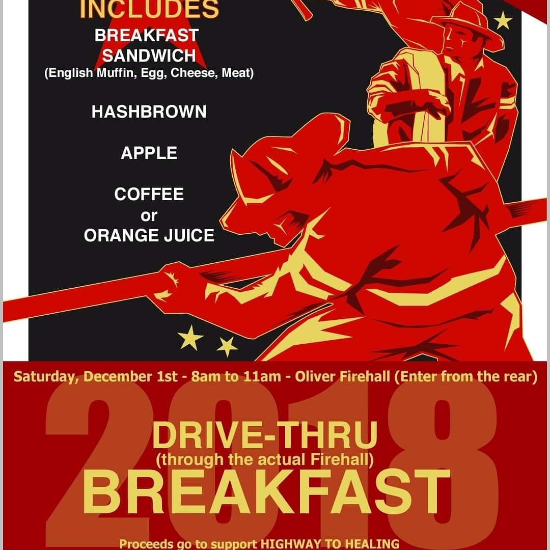 Take a pit stop at the Drive-thru breakfast fundraiser - TimesChronicle.ca