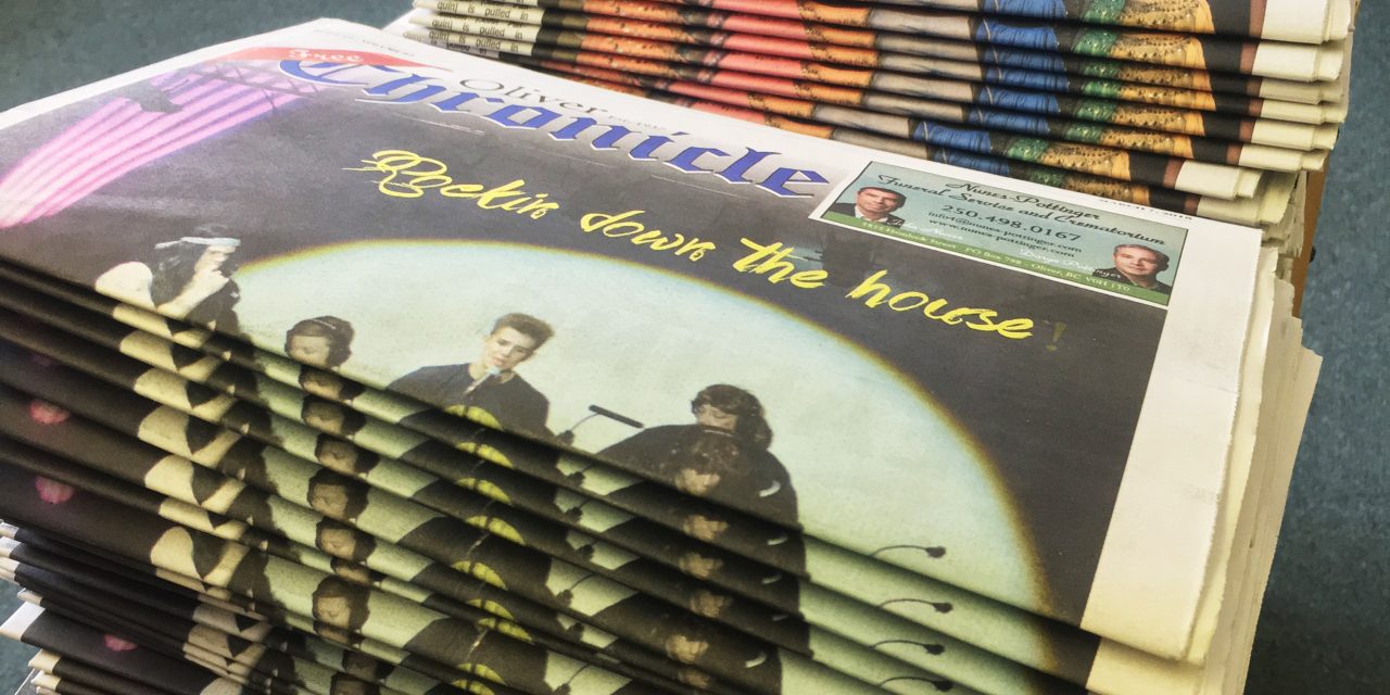 EDITORIAL: Check out the new look of our paper - TimesChronicle.ca