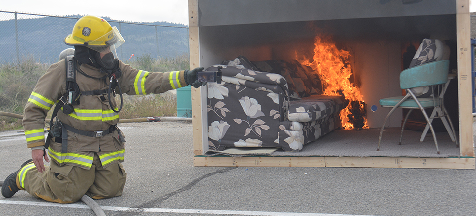 Fire department open house key learning experience - TimesChronicle.ca