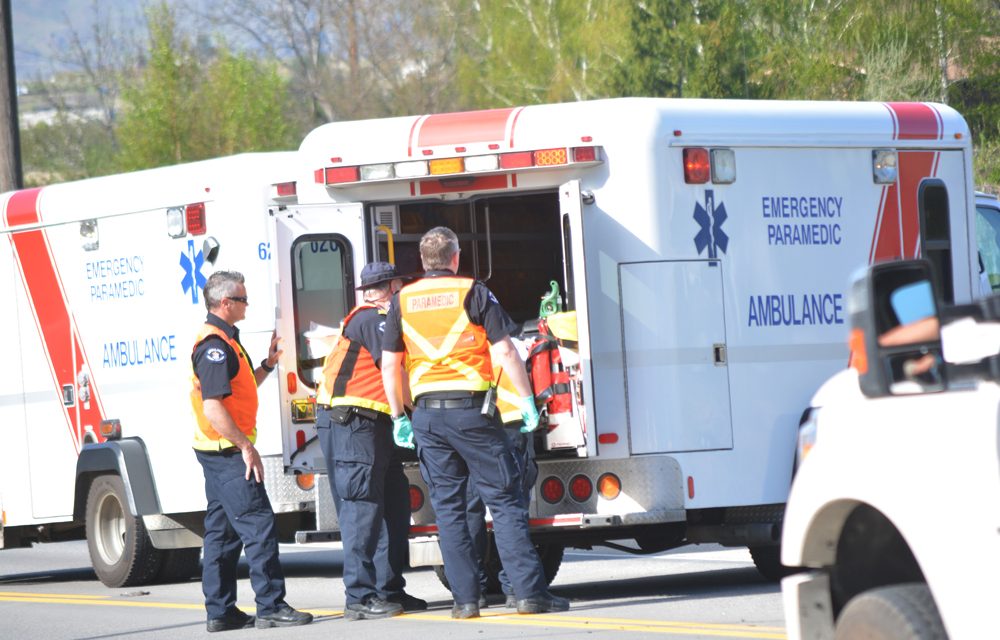 EDITORIAL: Paramedics risk health and safety every day - TimesChronicle.ca