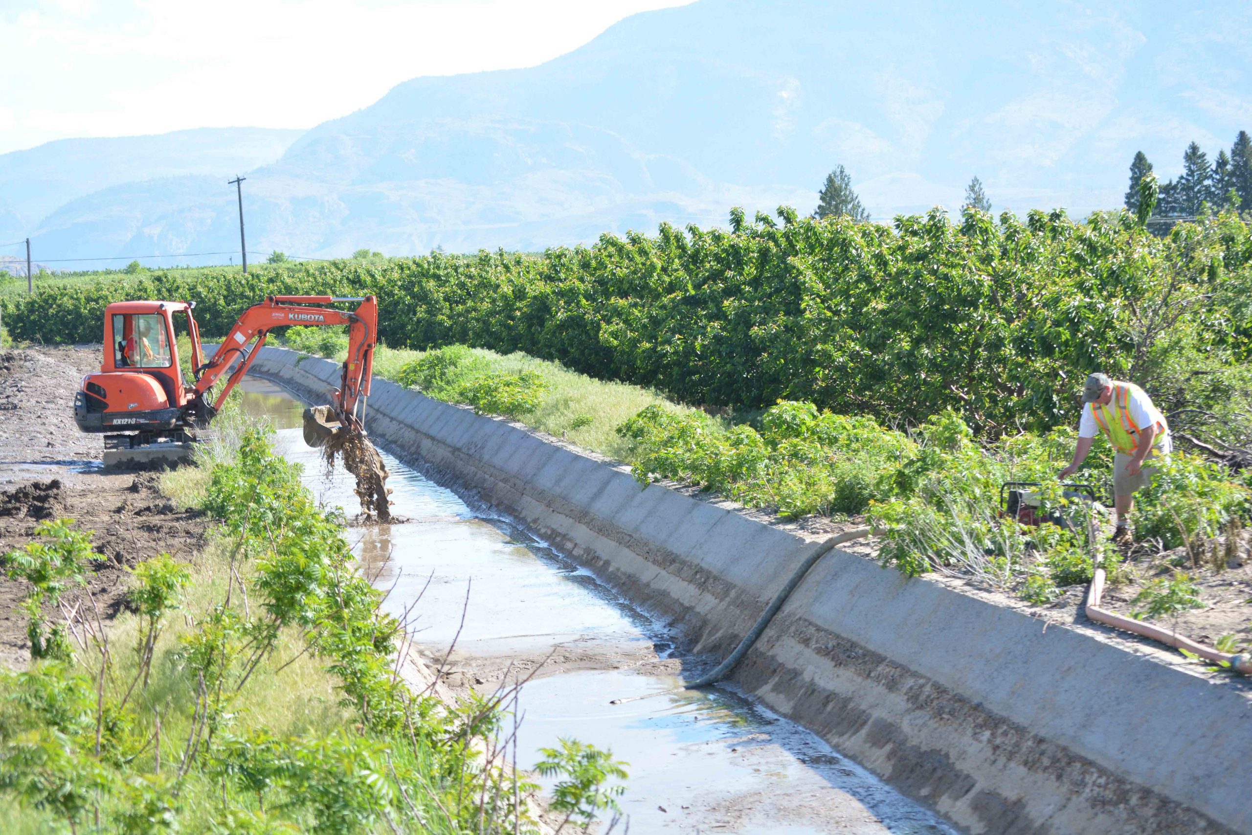 OIB to connect to irrigation canal for nursery - TimesChronicle.ca