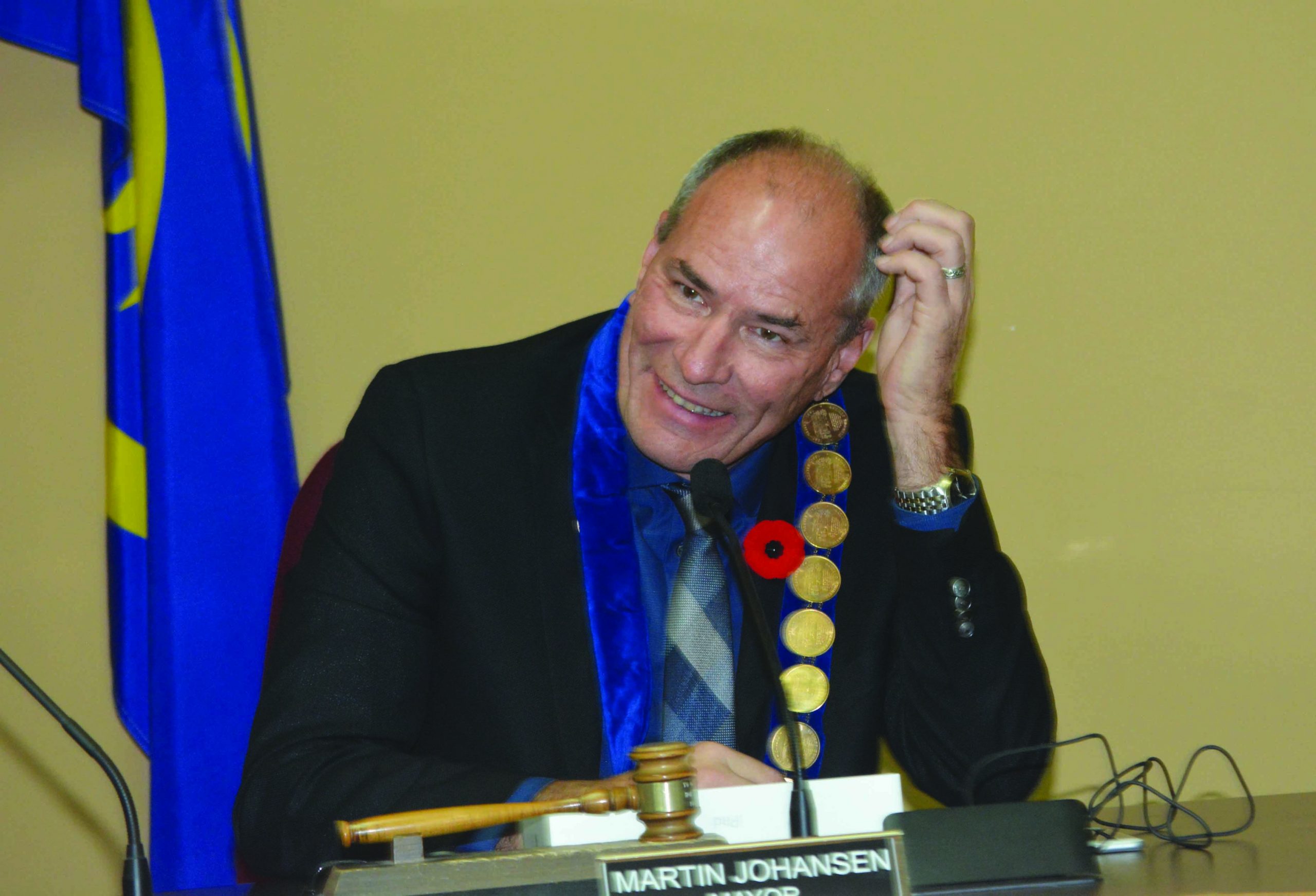 New mayor raring to go - TimesChronicle.ca