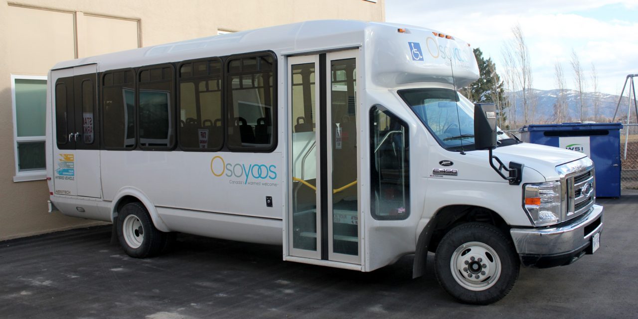 COUNCIL CONSIDERING USING NEW TOWN BUS FOR PUBLIC TRANSIT ...