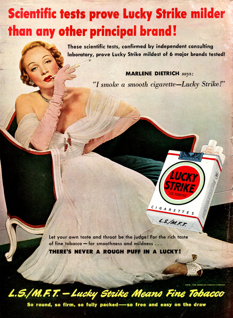 EDITORIAL: Smoking was good for you back then - TimesChronicle.ca