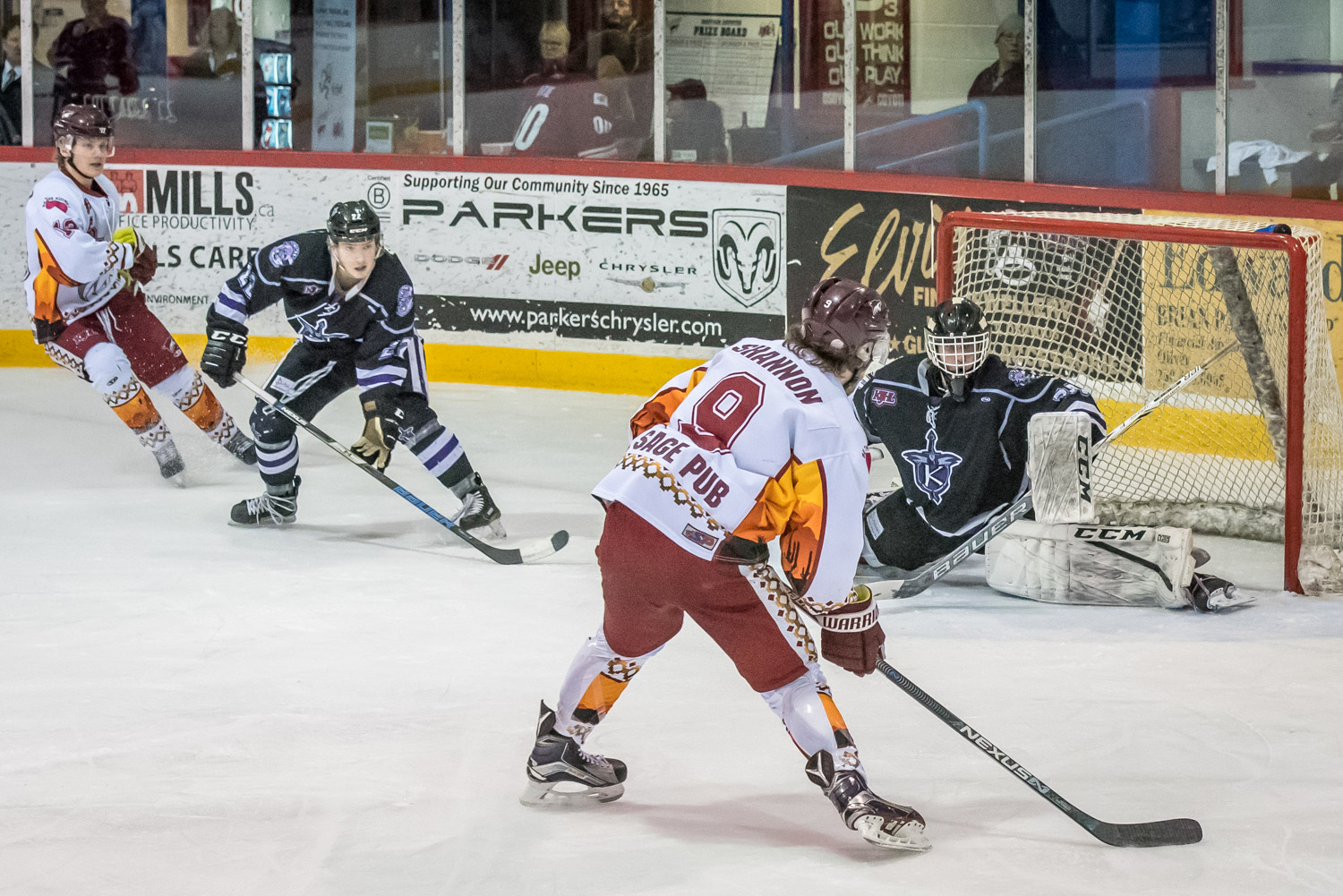 Turkey shoot against Spokane and shutout in Armstrong give Coyotes two ...
