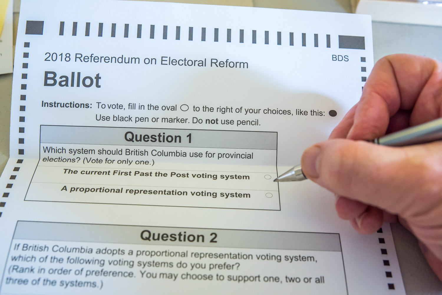 Letter: PR reflects electorate - TimesChronicle.ca