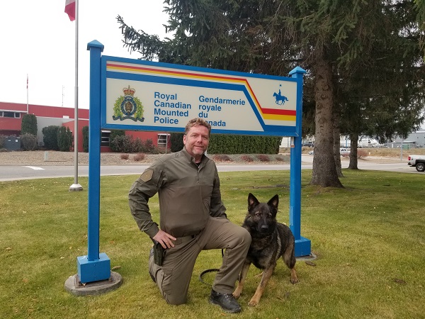 Two arrested after police chase ends in Osoyoos - TimesChronicle.ca