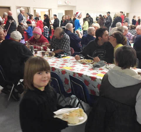 More than 300 meals served at community dinner - TimesChronicle.ca