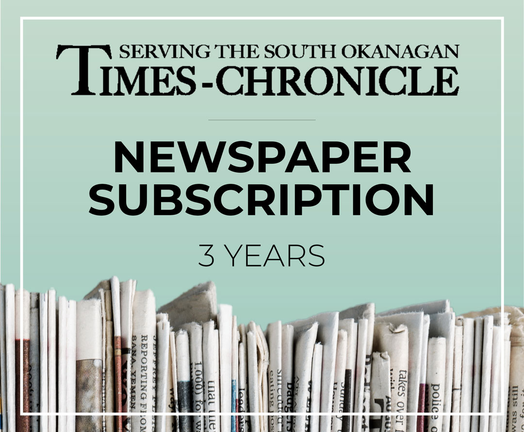 Times Chronicle Subscription - 3 Years - TimesChronicle.ca