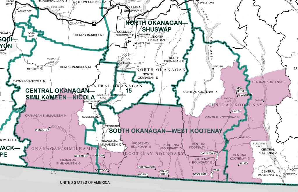 NEW FEDERAL RIDING ELECTORAL BOUNDARIES PROPOSAL DRAW HEAT FROM BOTH ...