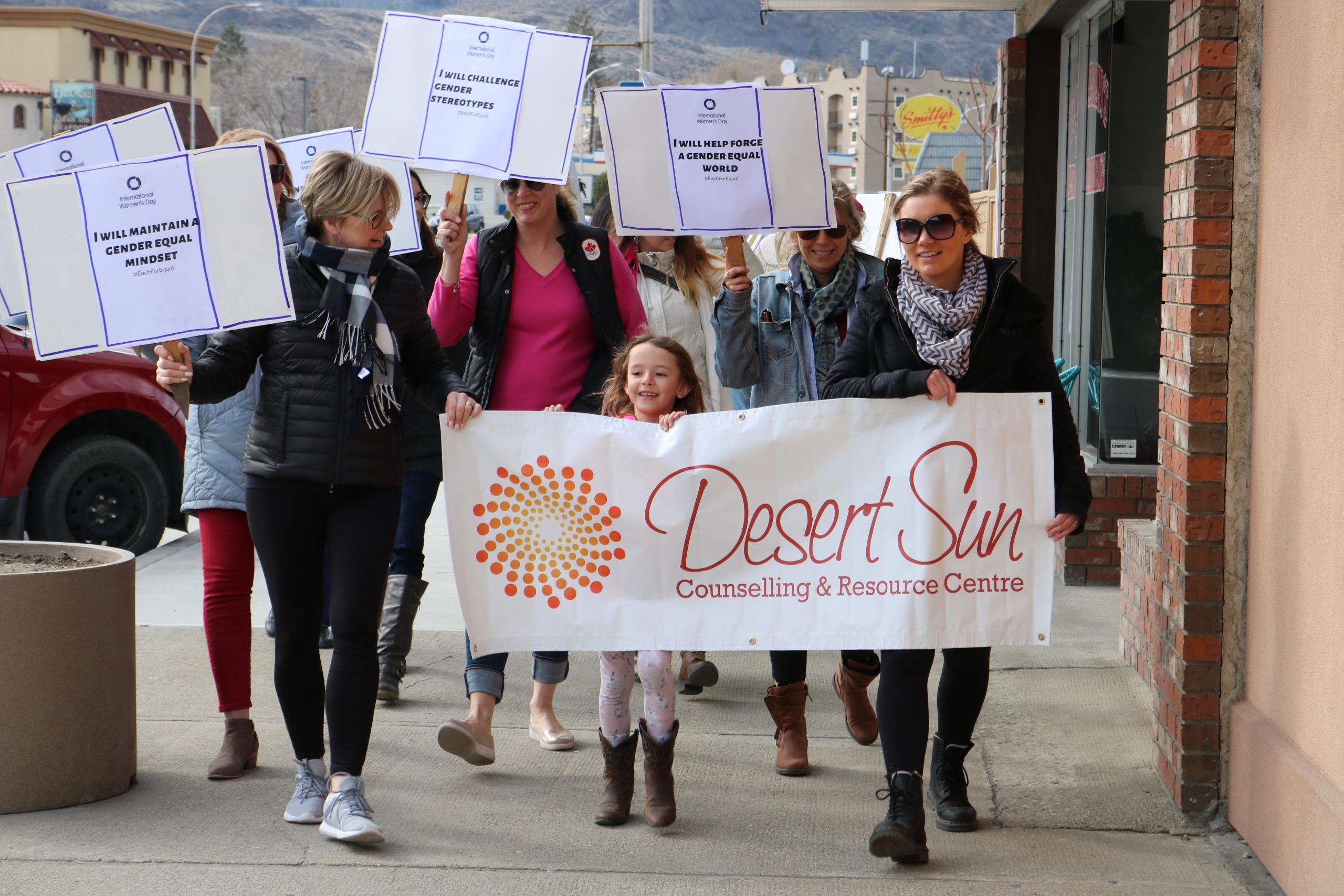 Photos: Osoyoos marches for women - TimesChronicle.ca