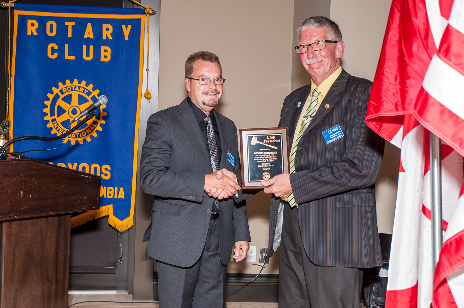 New Rotary president sets three goals for coming year - TimesChronicle.ca