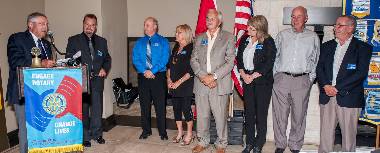 New Rotary president sets three goals for coming year - TimesChronicle.ca