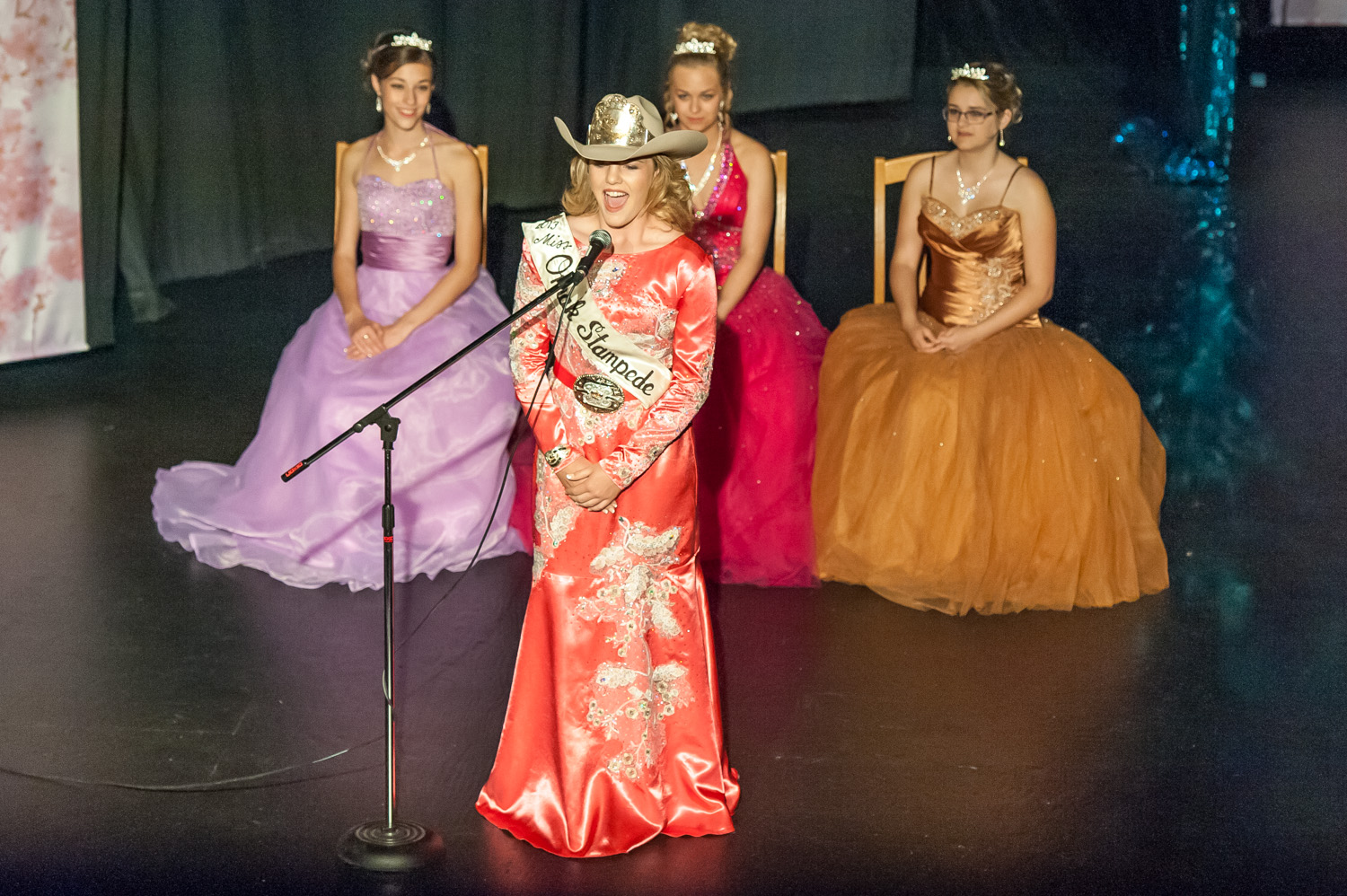 Tears flow as Gina Pereira crowned the new Miss Osoyoos - TimesChronicle.ca
