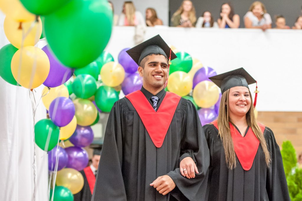 Students at Osoyoos Secondary School celebrate graduation 2014 ...