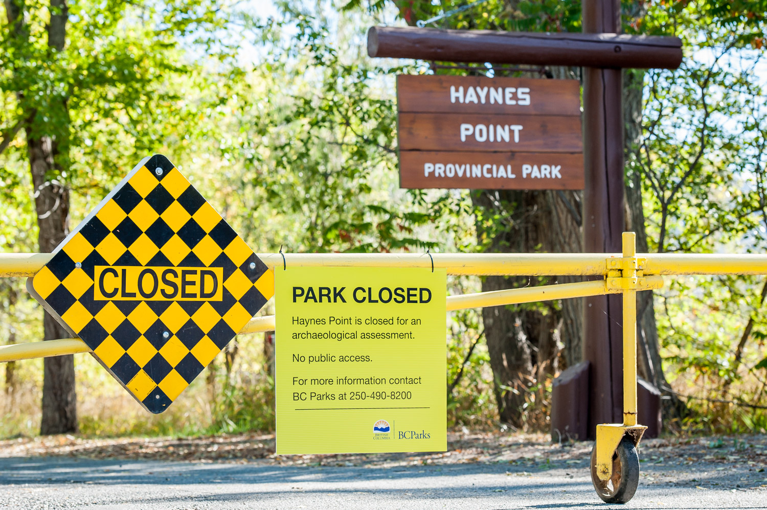 OIB is named as new managers of Haynes Point park - TimesChronicle.ca