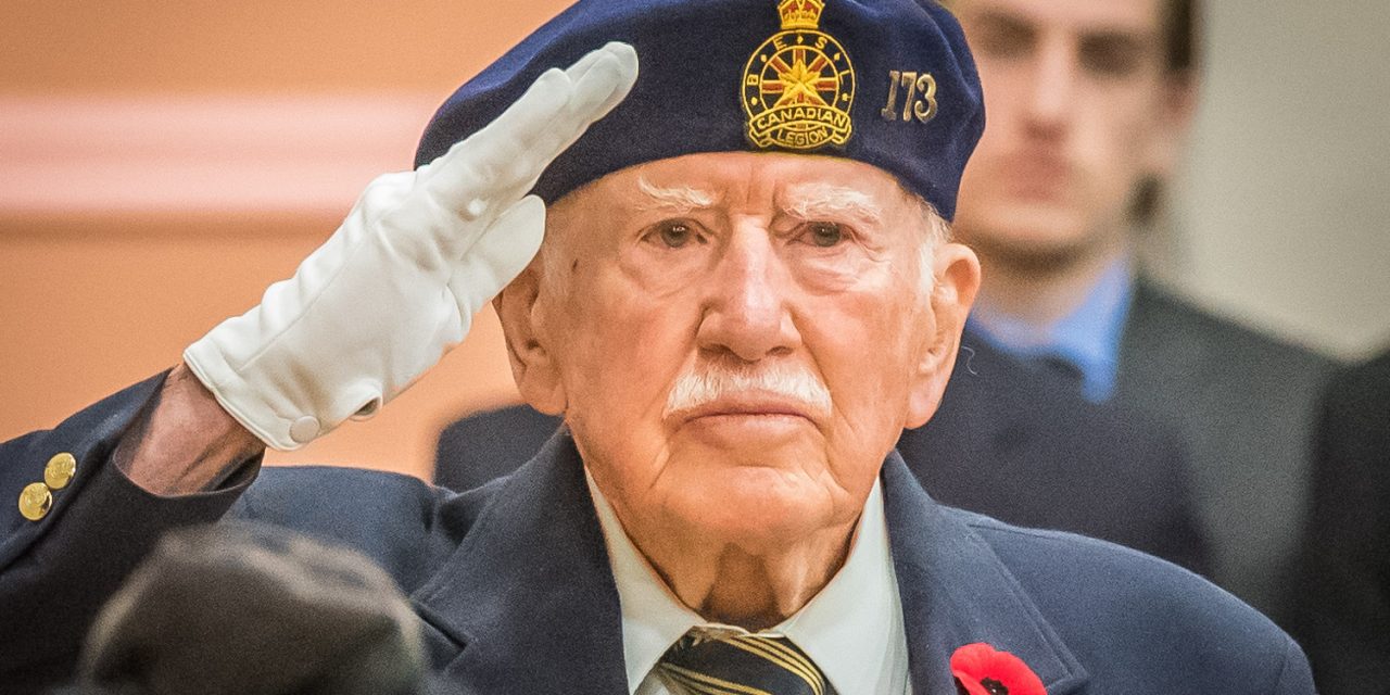 Remembrance Day service follows usual format, but Dr. Ritchie has ...