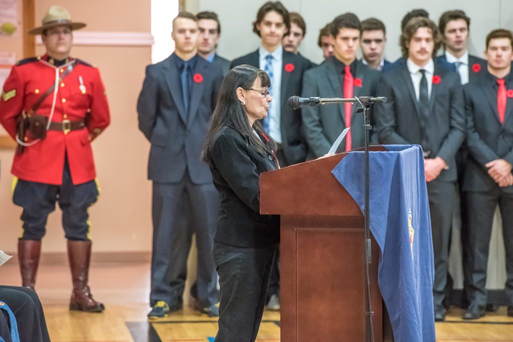 Osoyoos pays tribute to veterans and fallen comrades - TimesChronicle.ca