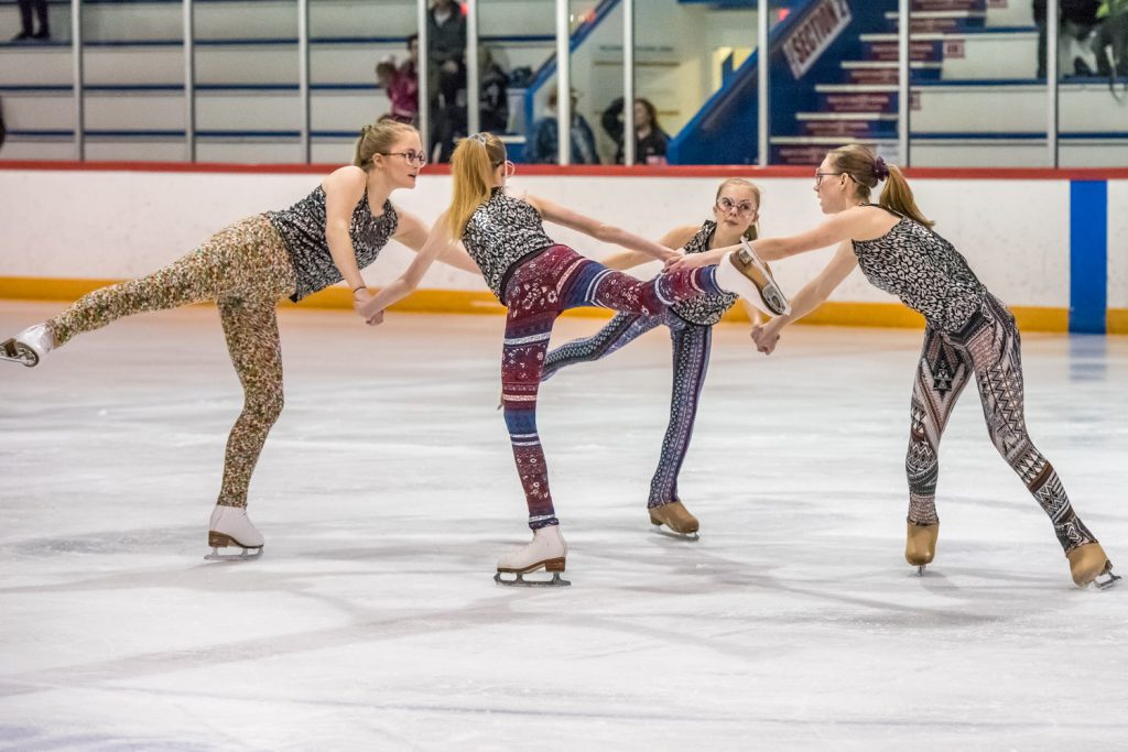 Sun Bowl Skating Club performs 'That '70s Show' to celebrate 40th ...