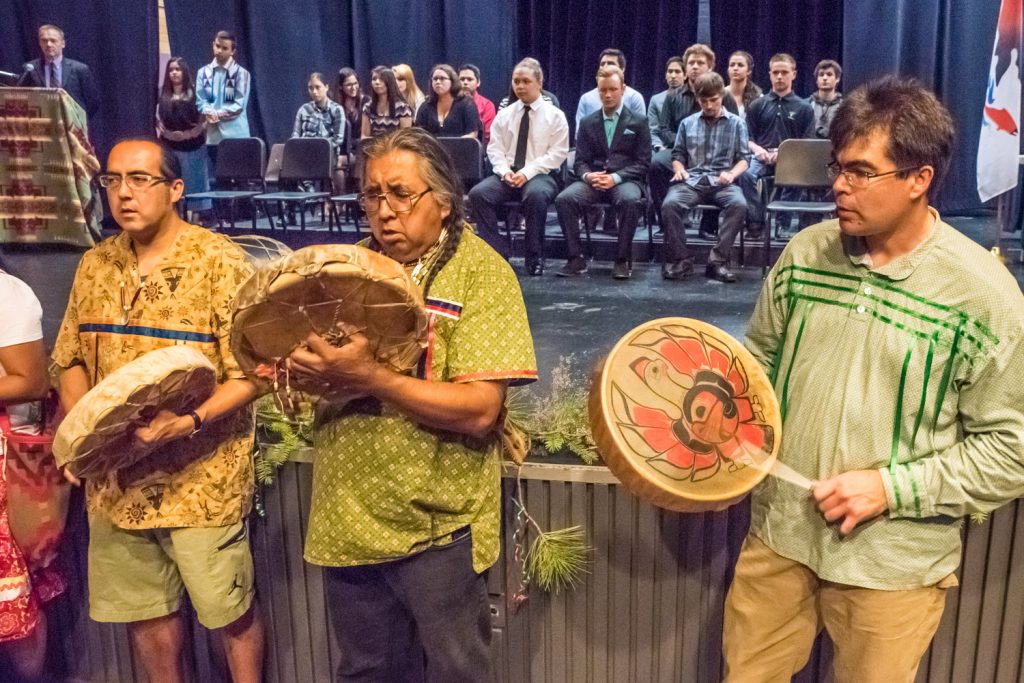 Aboriginal graduates from three district high schools honoured at ...