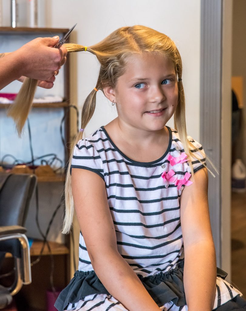Osoyoos girl, 8, donates her beautiful locks of hair to children who ...