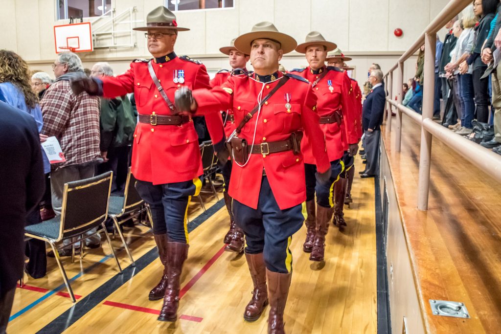 Osoyoos remembers its veterans and fallen soldiers - TimesChronicle.ca