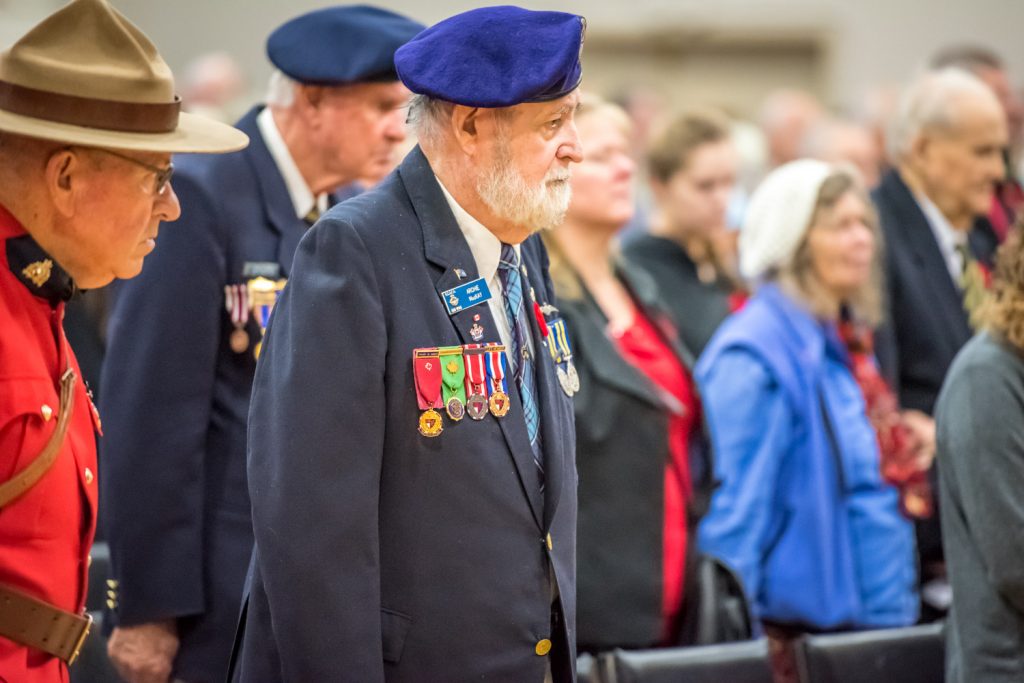 Osoyoos remembers its veterans and fallen soldiers - TimesChronicle.ca