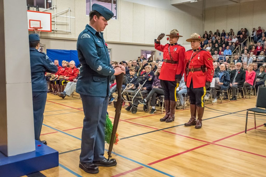 Osoyoos remembers its veterans and fallen soldiers - TimesChronicle.ca