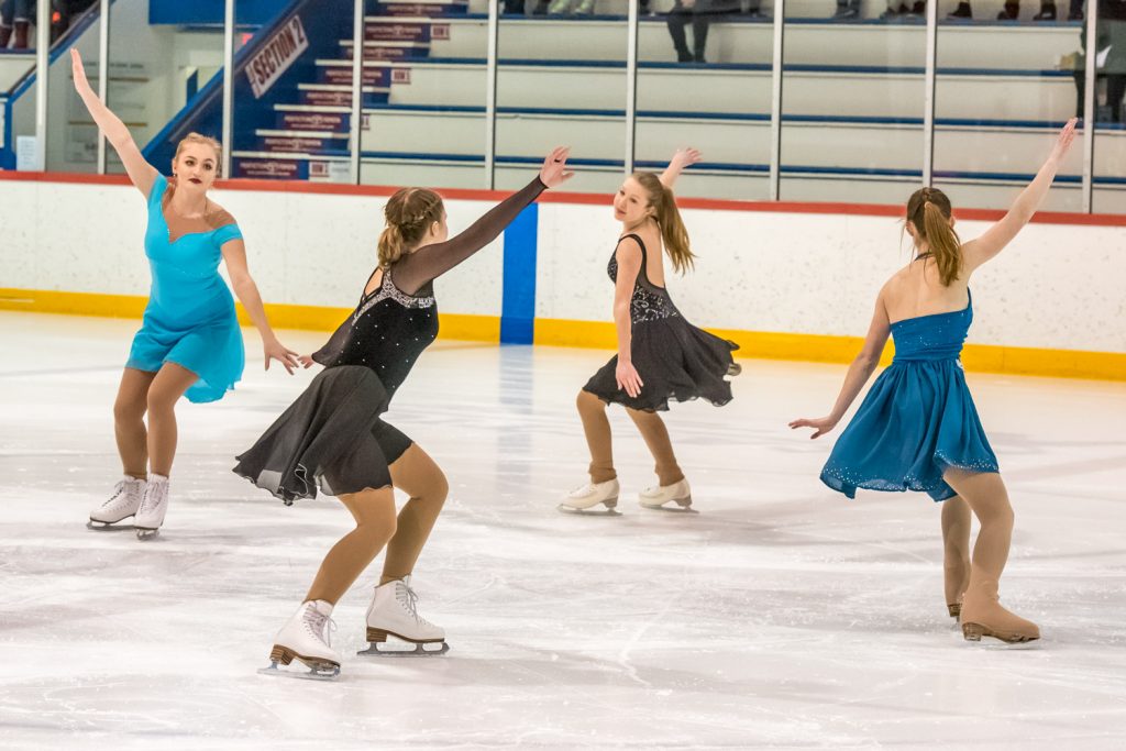 Sun Bowl Skating Club entertains with mix of talent and cuteness ...