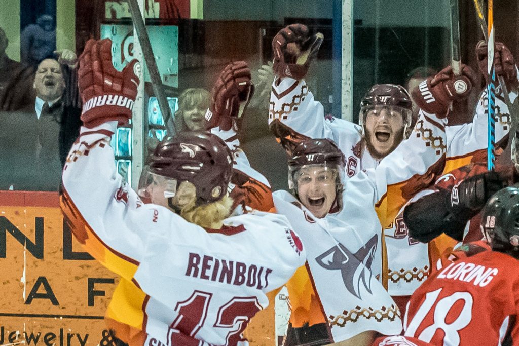 Coyotes win 6-5 in two-overtime-period thriller to take 2-0 lead in ...