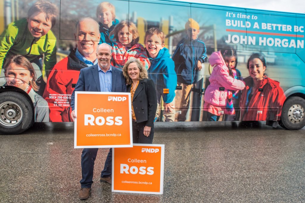 NDP Leader John Horgan picks Osoyoos to speak about education ...