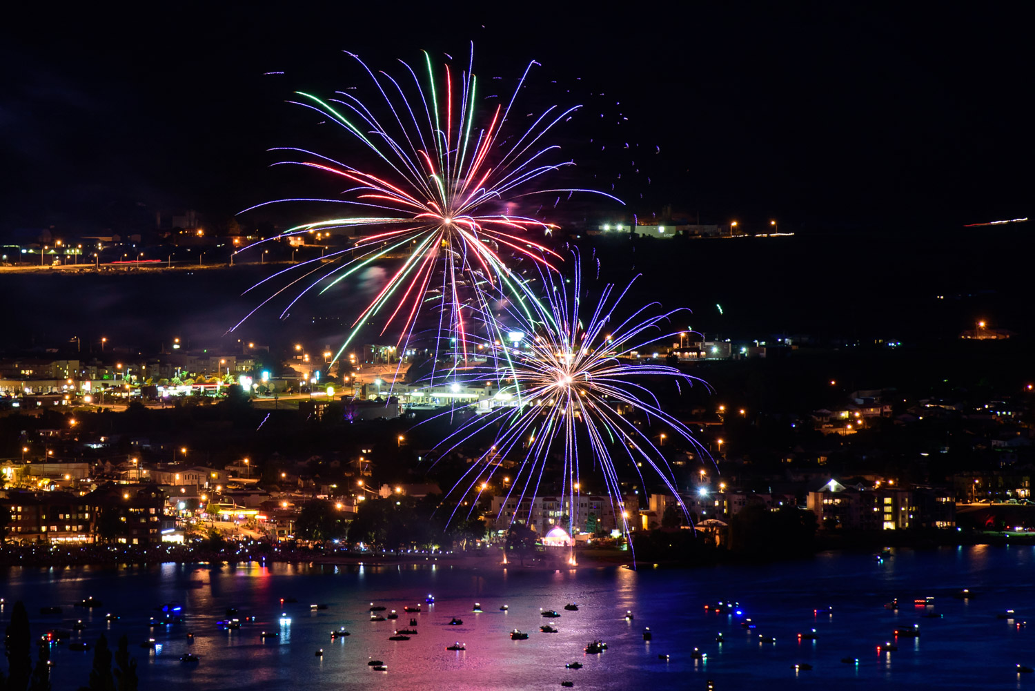 Osoyoos fireworks fundraising aims for $95,000 - TimesChronicle.ca