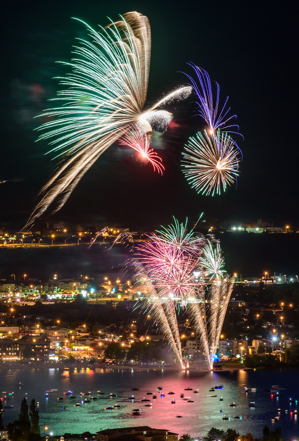 Osoyoos fireworks fundraising aims for $95,000 - TimesChronicle.ca