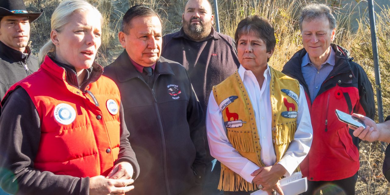 Syilx Okanagan Nation issue letter of support for Wet'suwet'en ...