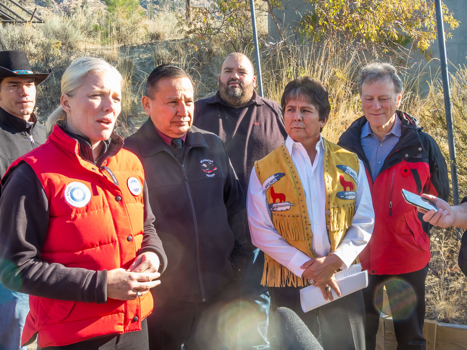 Syilx Okanagan Nation issue letter of support for Wet'suwet'en ...