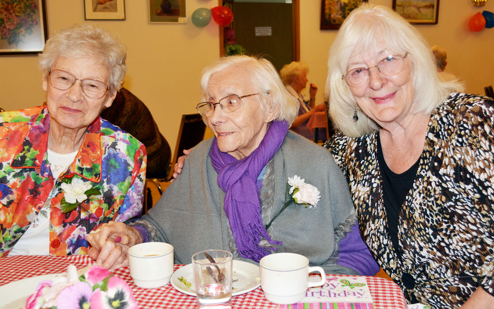 Age celebrated at seniors centre during 90-plus Tea - TimesChronicle.ca