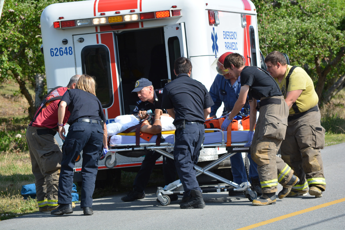 Farmer suffers serious injuries - TimesChronicle.ca