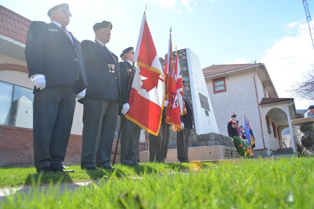 Osoyoos Legion honours war veterans during Vimy Ridge ceremony ...