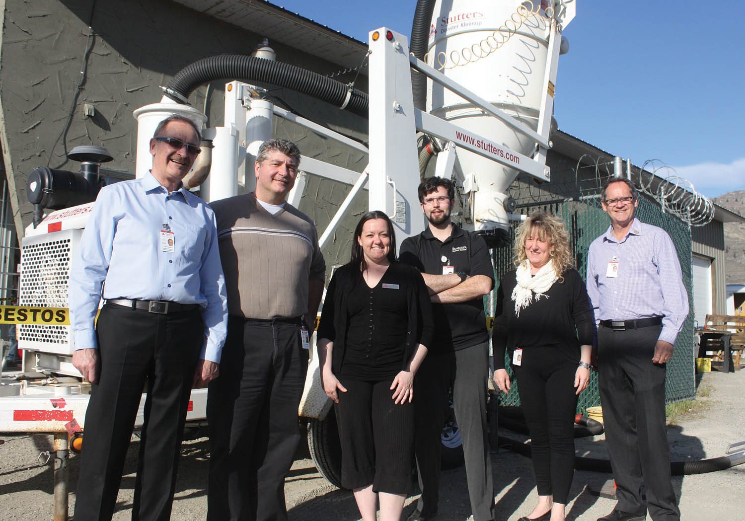 Stutters Disaster Kleenup holds official grand opening - TimesChronicle.ca