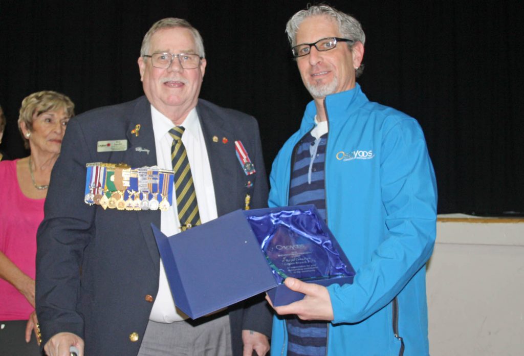 Volunteers who make Osoyoos great are honoured at appreciation banquet - TimesChronicle.ca