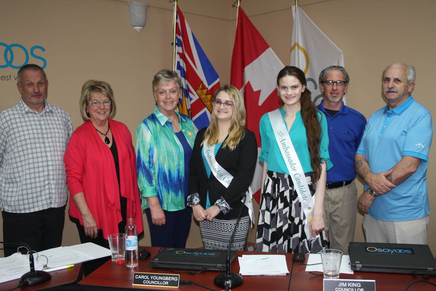 Former Royalty to run as B.C. Ambassadors - TimesChronicle.ca