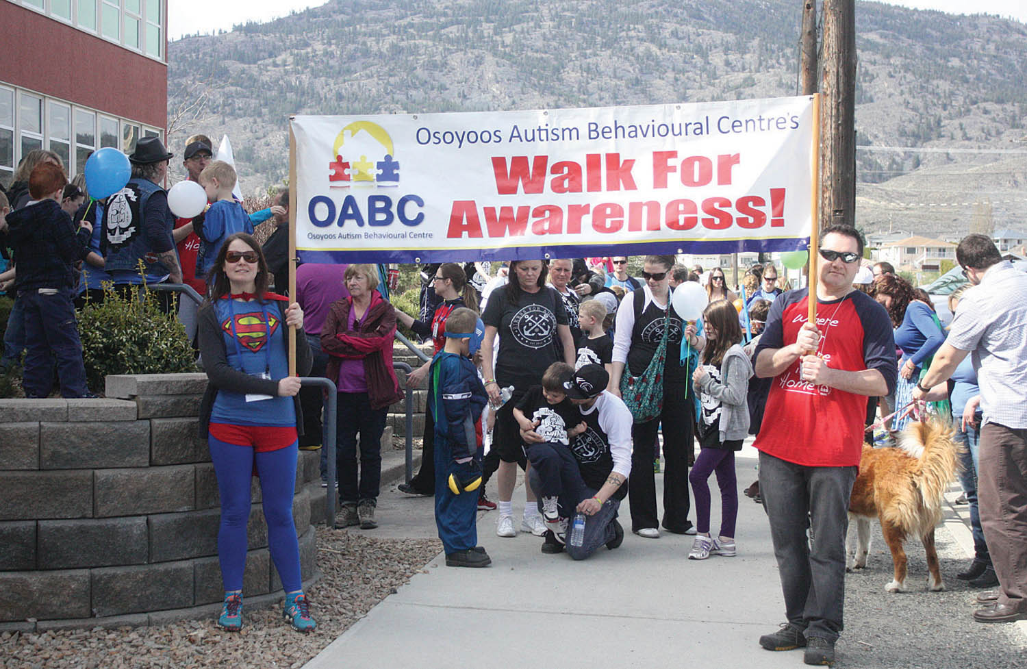 Second annual Osoyoos autism awareness event attracts huge crowd of ...