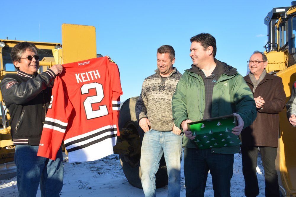 Area 27 breaks ground as excitement builds - TimesChronicle.ca