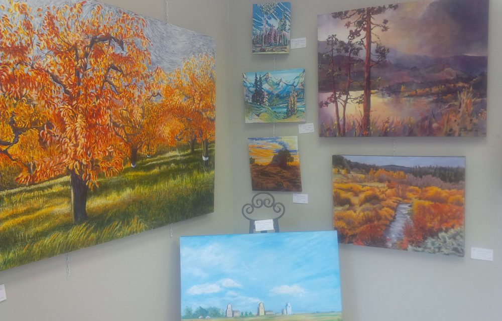 Oliver Art gallery will cure dreary blues - TimesChronicle.ca