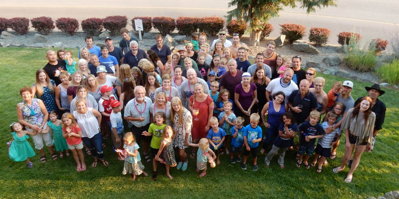 More than 90 members of Bootsma clan gather in Osoyoos for huge family ...
